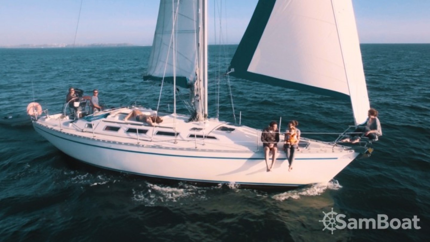 Hire a Sailboat Gibert Marine Gib Sea 442 in Granville (Gibsea 442 ...