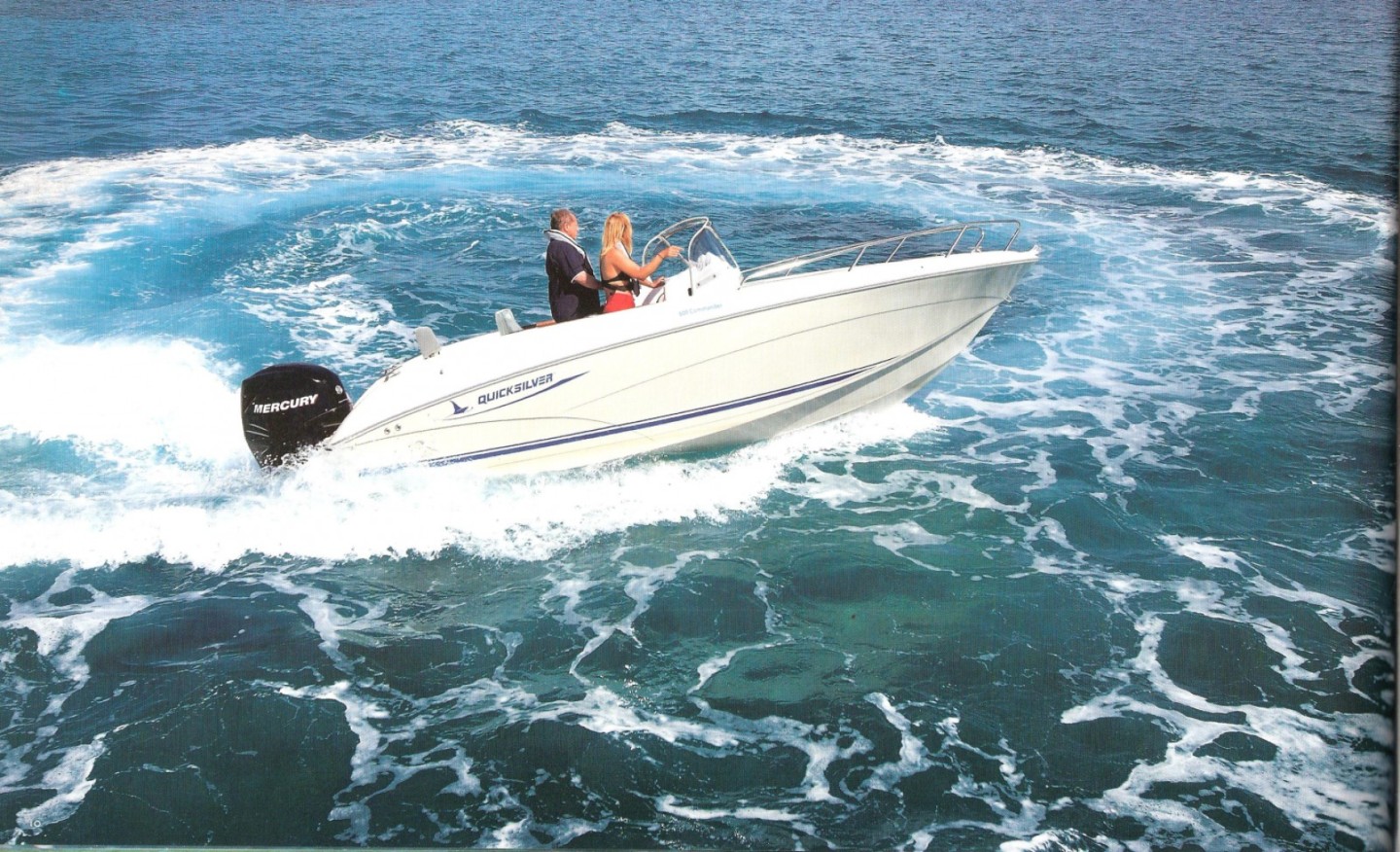 Hire a Motorboat Quicksilver 630 WA Commander in Dubrownik (ariana ...
