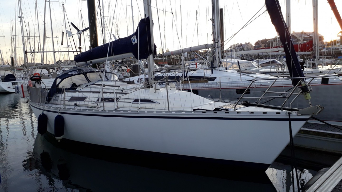 Hire a Sailboat Gibert Marine Gib Sea 372 in Arzon (Amak) | SamBoat