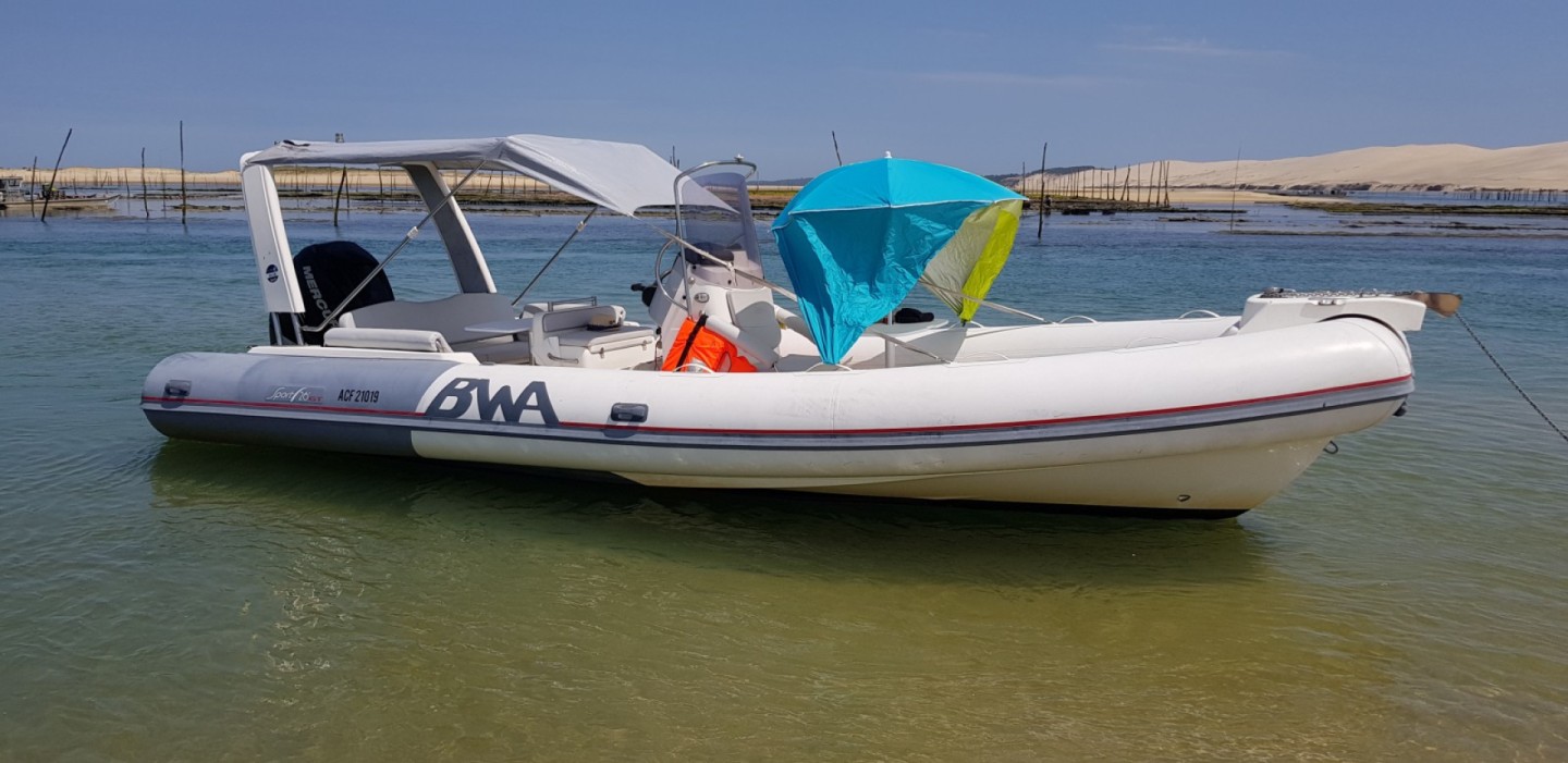 Hire a RIB BWA 26 GT SPORT in Cap Ferret | SamBoat