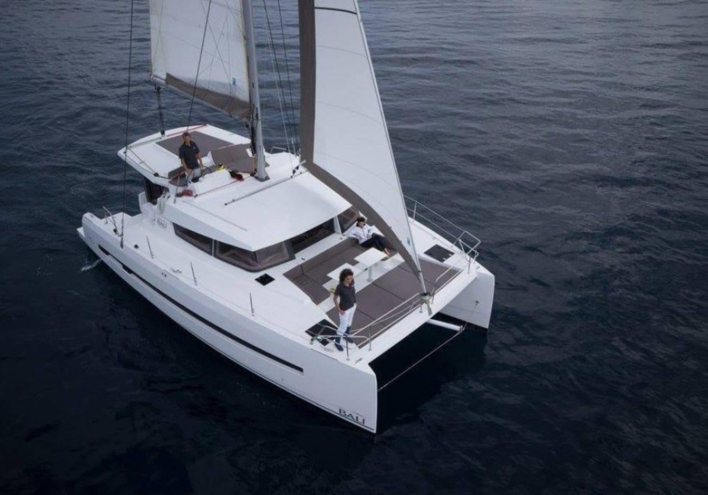 Hire a Catamaran Bali Catamarans Bali 4.0 in Ibiza Town (OCEAN GREY ...