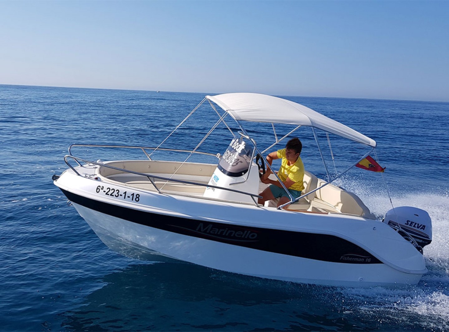 Hire a Motorboat Marinello Fisherman 16 in Torrevieja (MARINELLO 500 ...