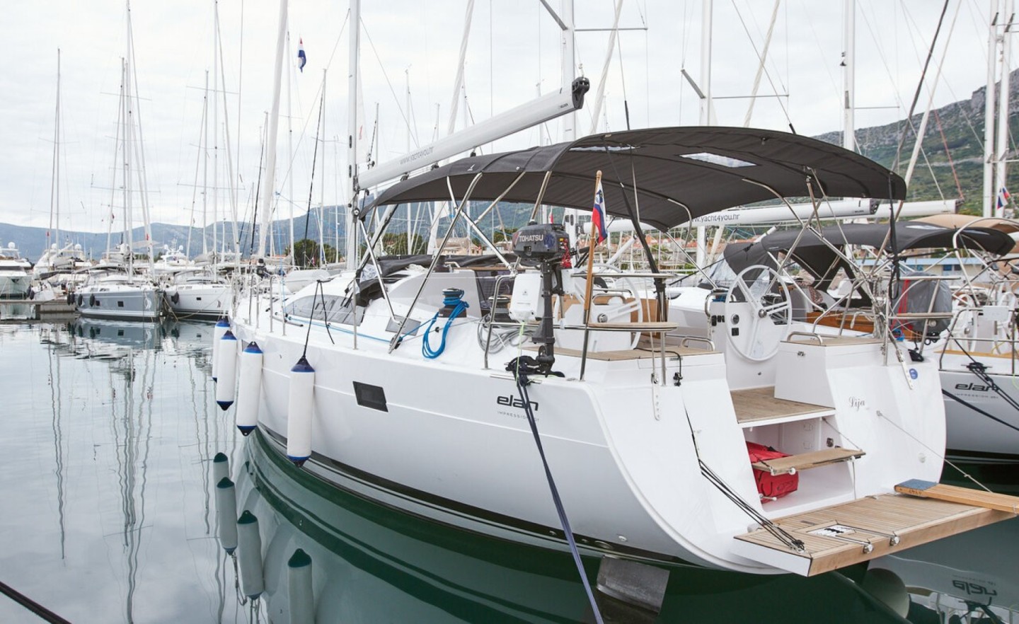 Hire a Sailboat Elan Impression 50.1 in Kaštela (Lija) | SamBoat