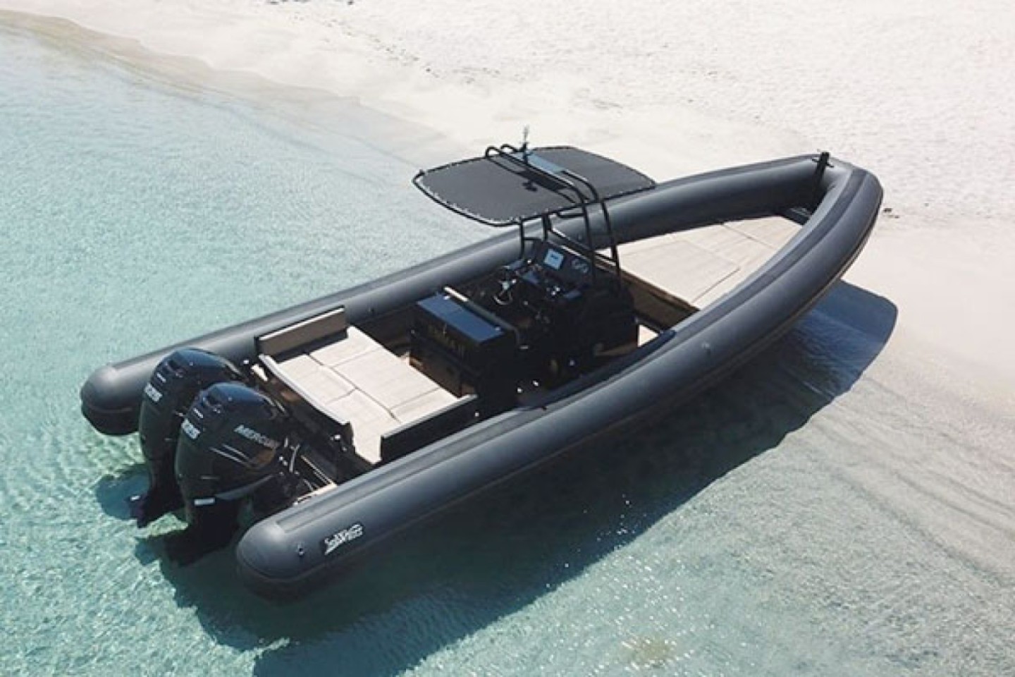 Hire a RIB Sea Water Phantom 280 in Bonifacio | SamBoat