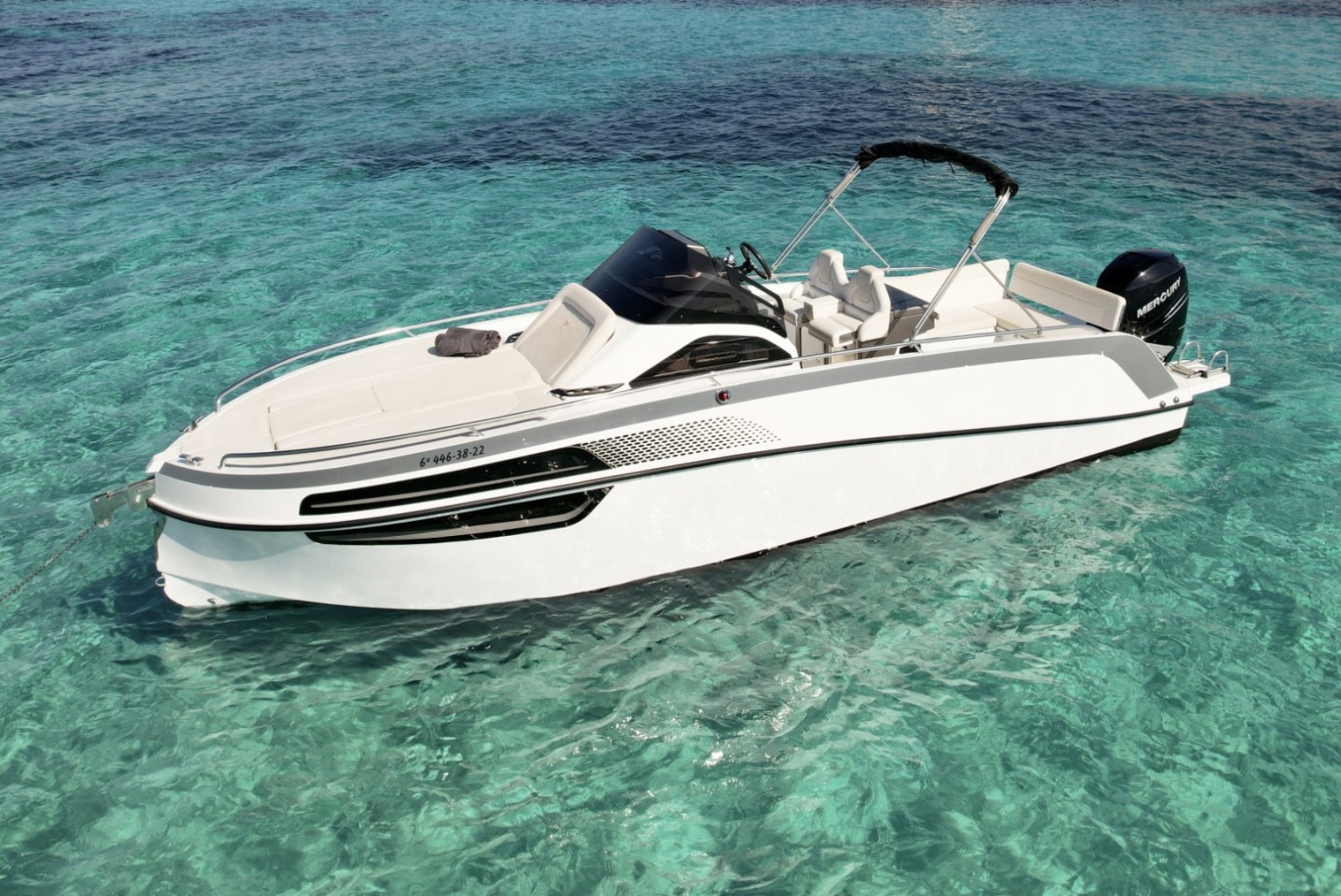 Hire a Motorboat BMA X277 in Marina Ibiza | SamBoat