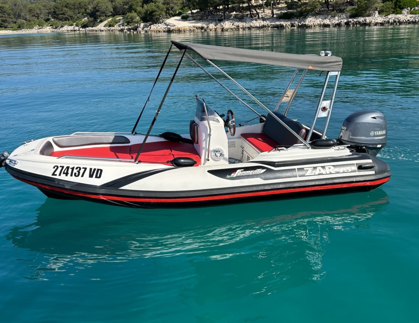 Used authorized Zar Formenti 85 SL in