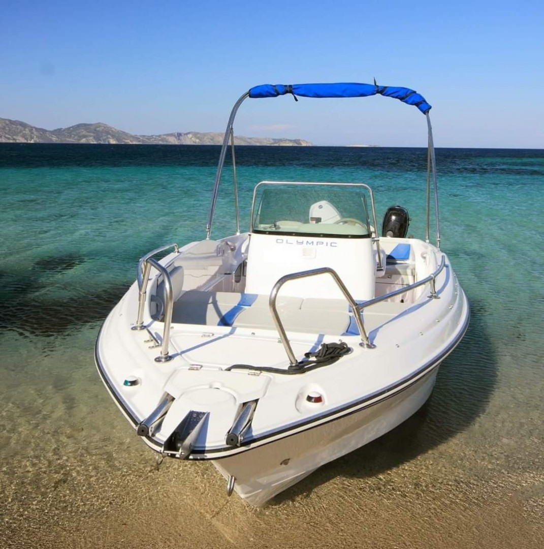 Hire a Motorboat Ranieri Open 5.50 in Zakynthos (Ionian III-Olympic ...