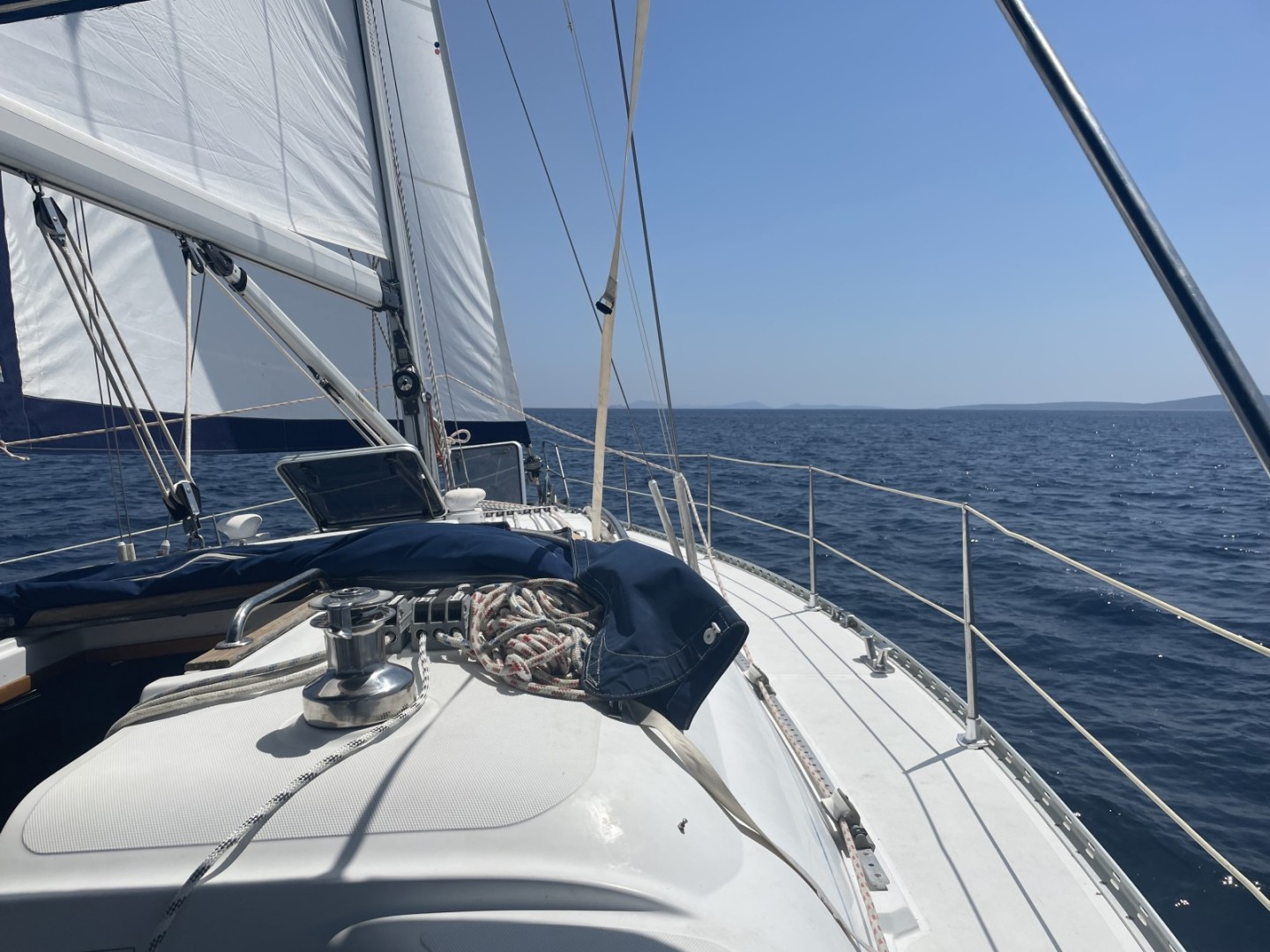 Hire a Sailboat Sas Vektor 401 in Umag (Anika) | SamBoat