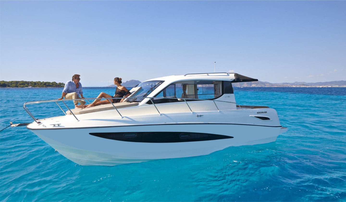 Hire a Motorboat Quicksilver Activ 855 Weekend in Dubrownik | SamBoat