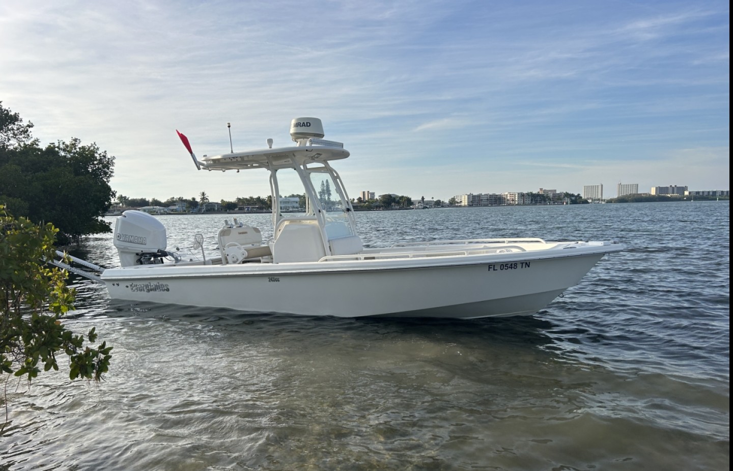 Hire a Motorboat Dusky 227 in Gulfport (Fishing Trip!) | SamBoat