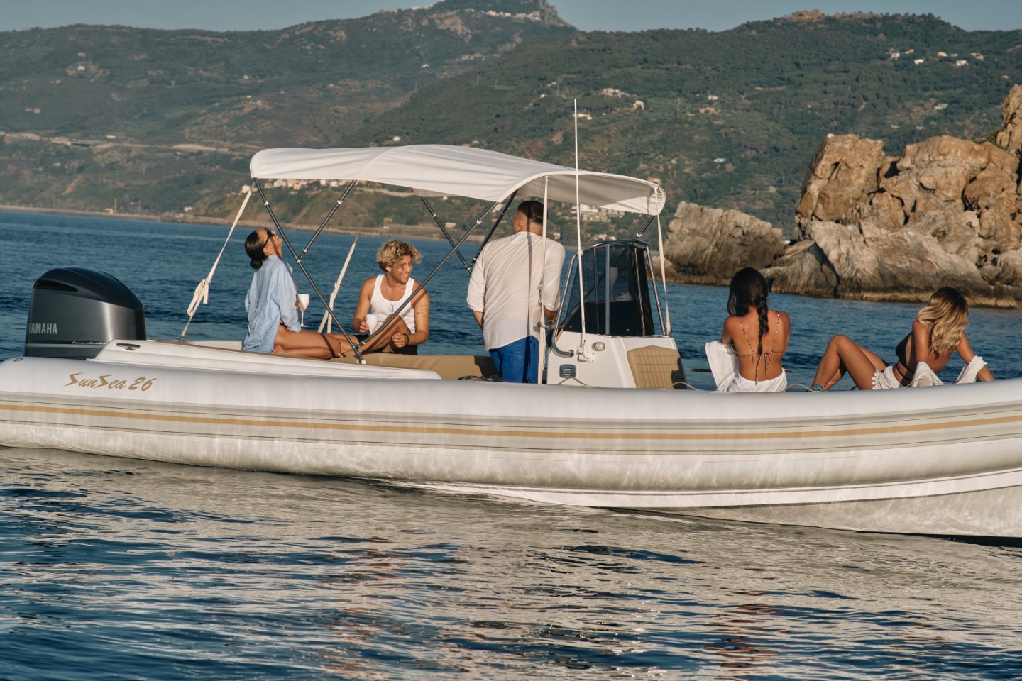 Hire a RIB Sunsea 26 26 in Cefalù (Sunsea 26) | SamBoat