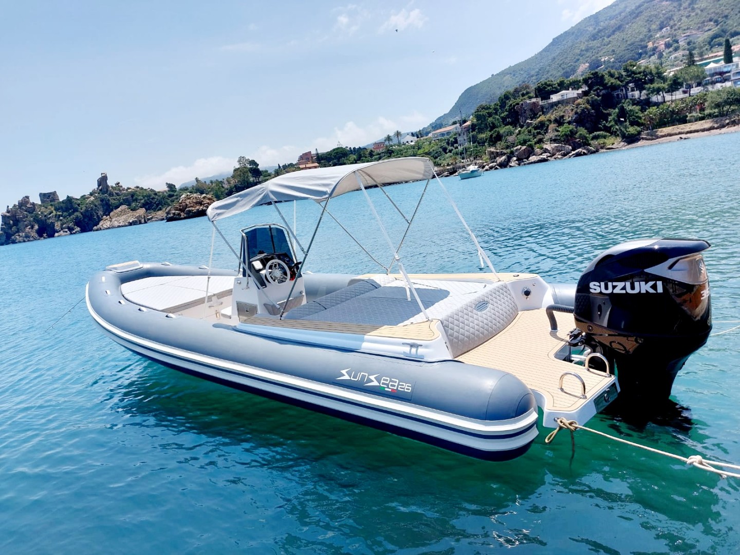 Hire a RIB Sunsea 26 in Cefalù (Sunsea 26) | SamBoat