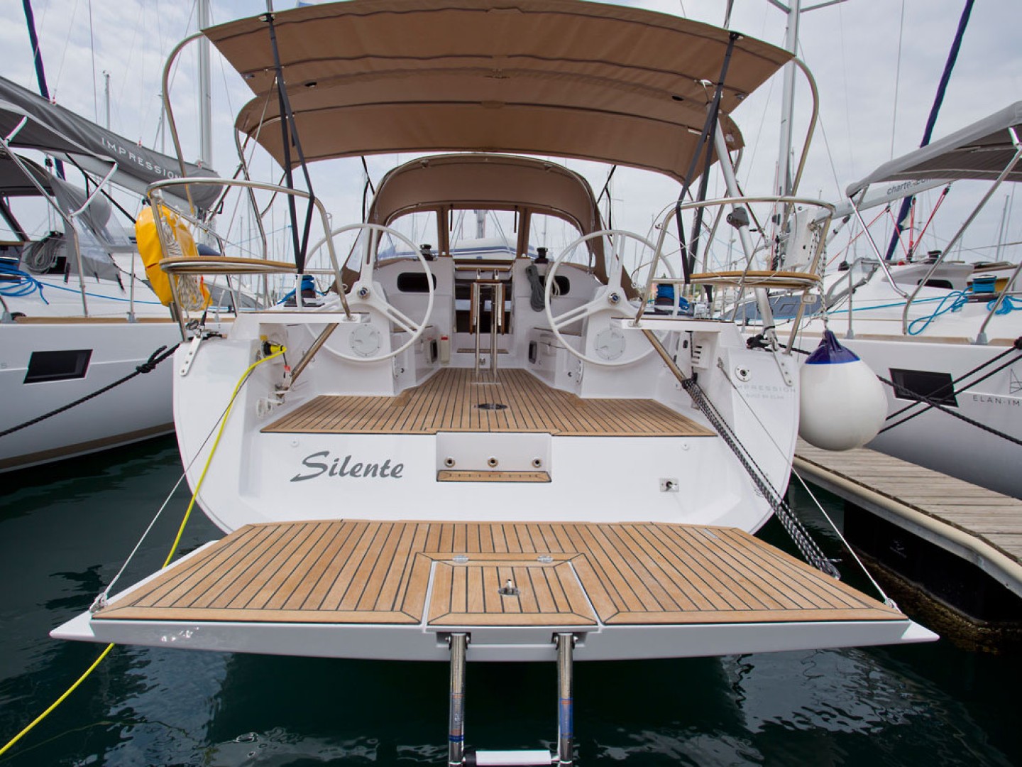 Hire a Sailboat Elan Impression 40 in Rabac (Silente) | SamBoat