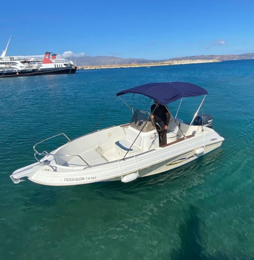 Hire a Motorboat A Hellas in Chania (Poseidon ) | SamBoat