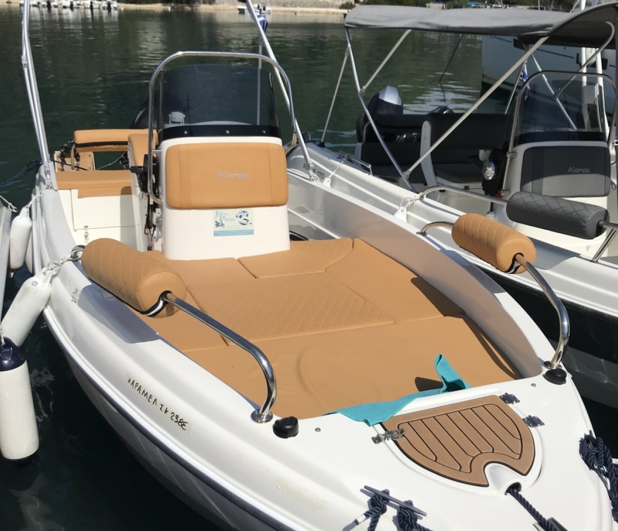 Hire a Motorboat Karel 480 XS in Gáïos (KARAMEL ) | SamBoat