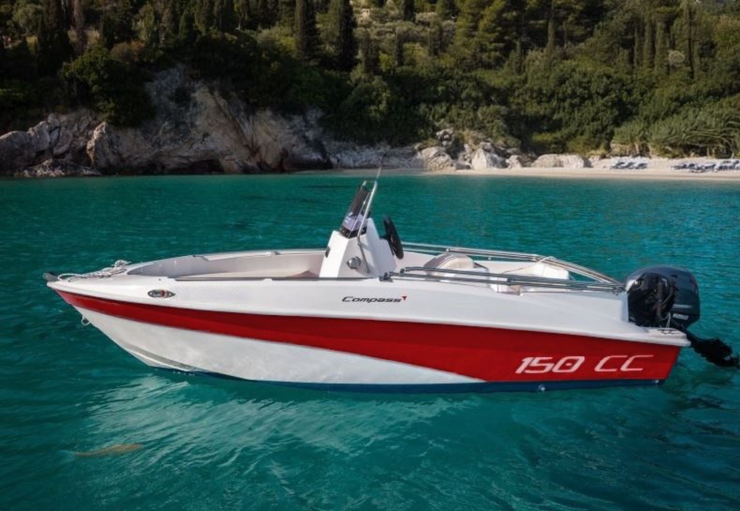 Hire a Motorboat Compass 150 CC in Palma de Mallorca | SamBoat