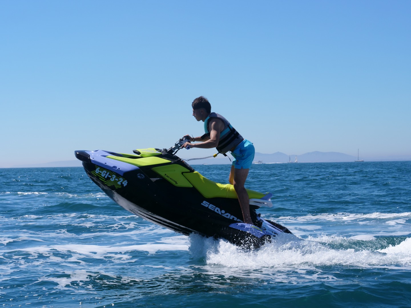Hire a Jet ski Brp SEADOO SPARK TRIXX in Roses | SamBoat