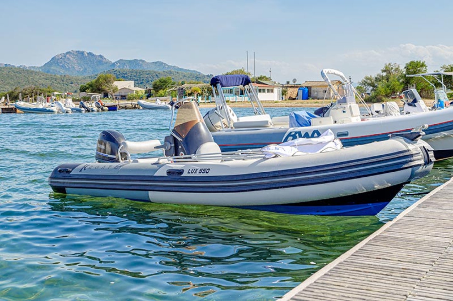 Hire a RIB K-Boat Lux 550 in Marina di Cugnana (K-Boat Lux 550) | SamBoat