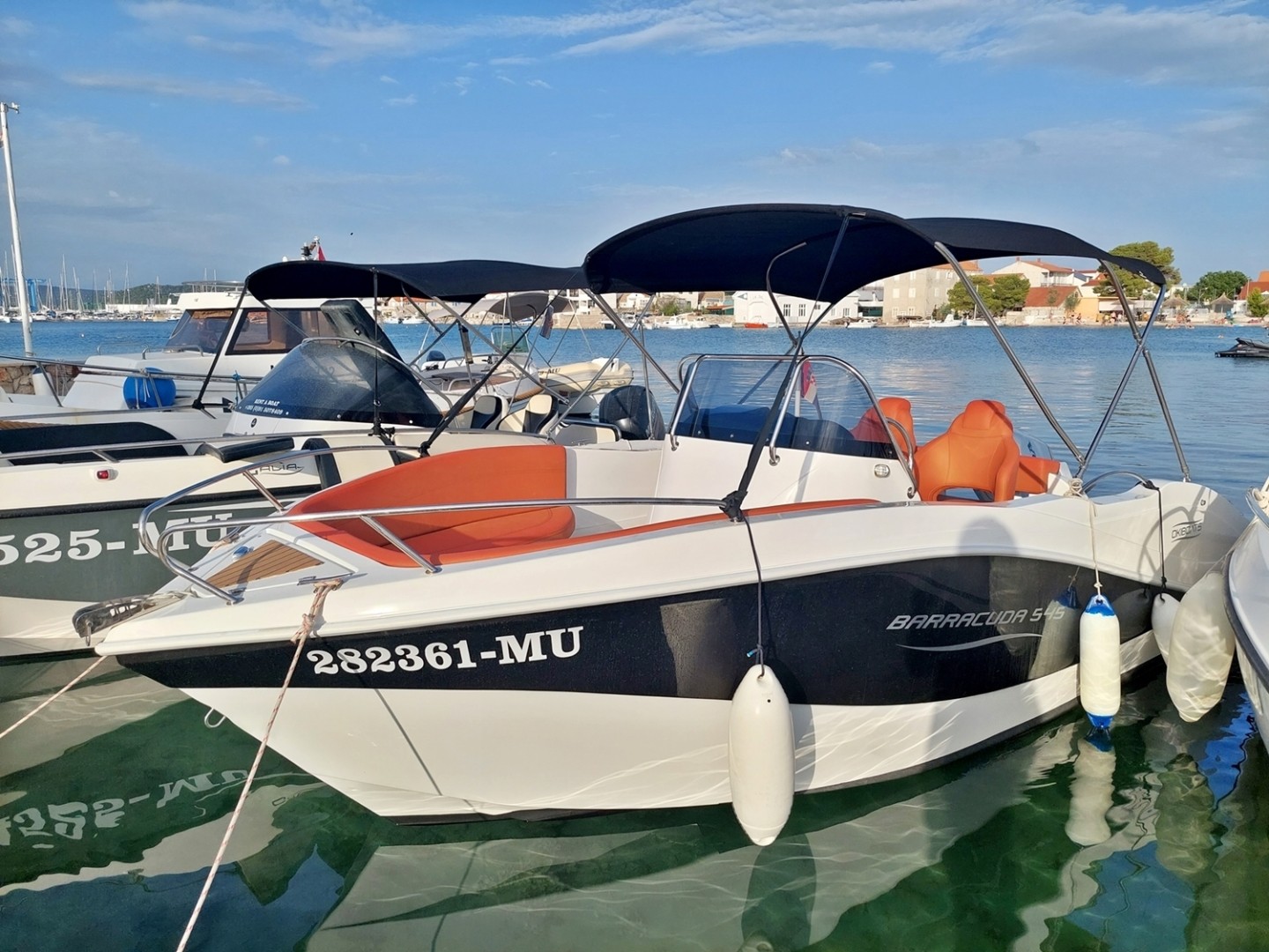 Hire a Motorboat Barracuda 545 in Betina (Barracuda 545) | SamBoat