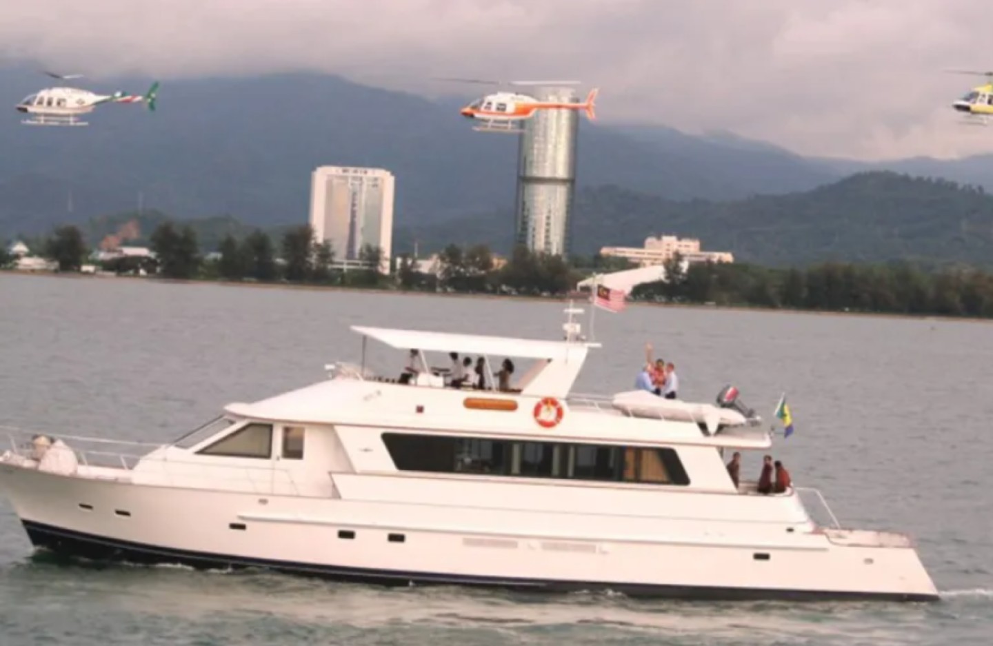 Hire a Luxury Yacht Kong-Halvorsen 80 in Port Dickson (Kong & Halvorsen ...