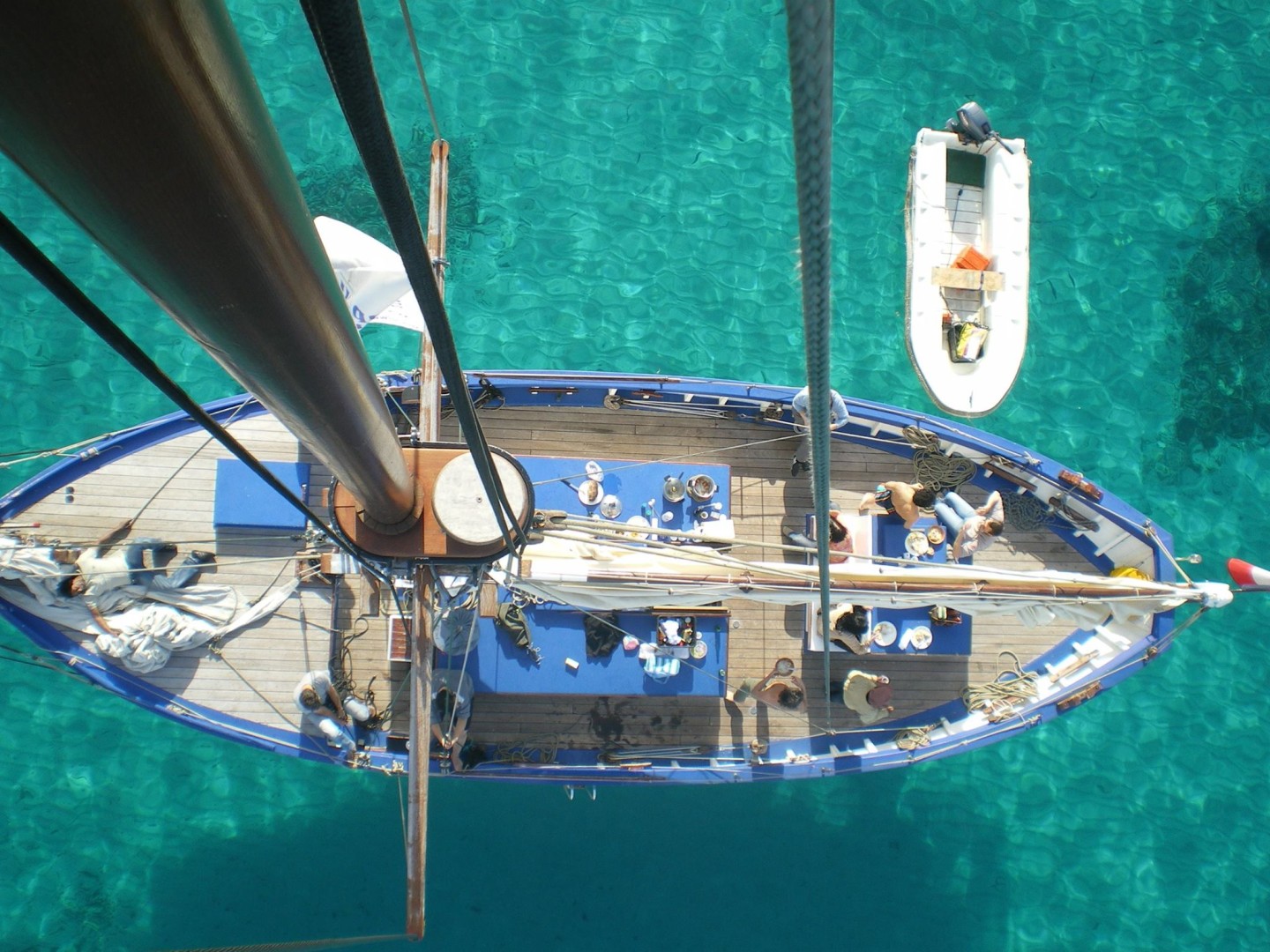 Hire a Sailboat Tartane La Flâneuse in Marsylia (La Flâneuse) | SamBoat