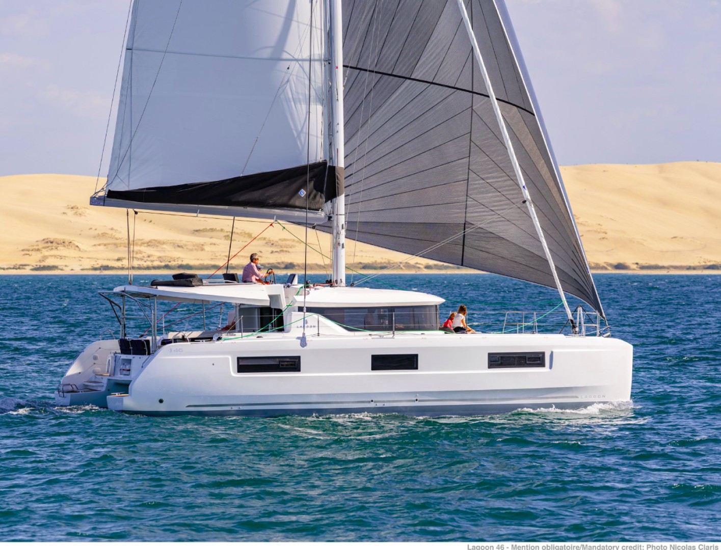 Hire a Catamaran Lagoon 46 in Portocolom (Fluxelli) | SamBoat