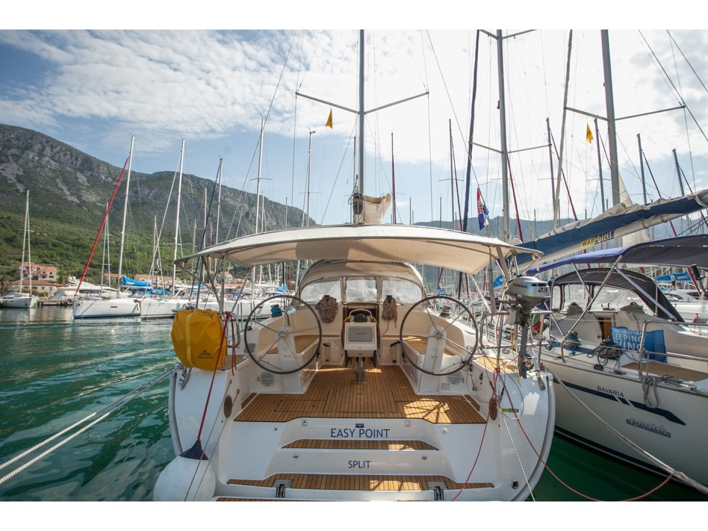 Hire a Sailboat Bavaria Cruiser 46 in Trogir (Easy Point) | SamBoat