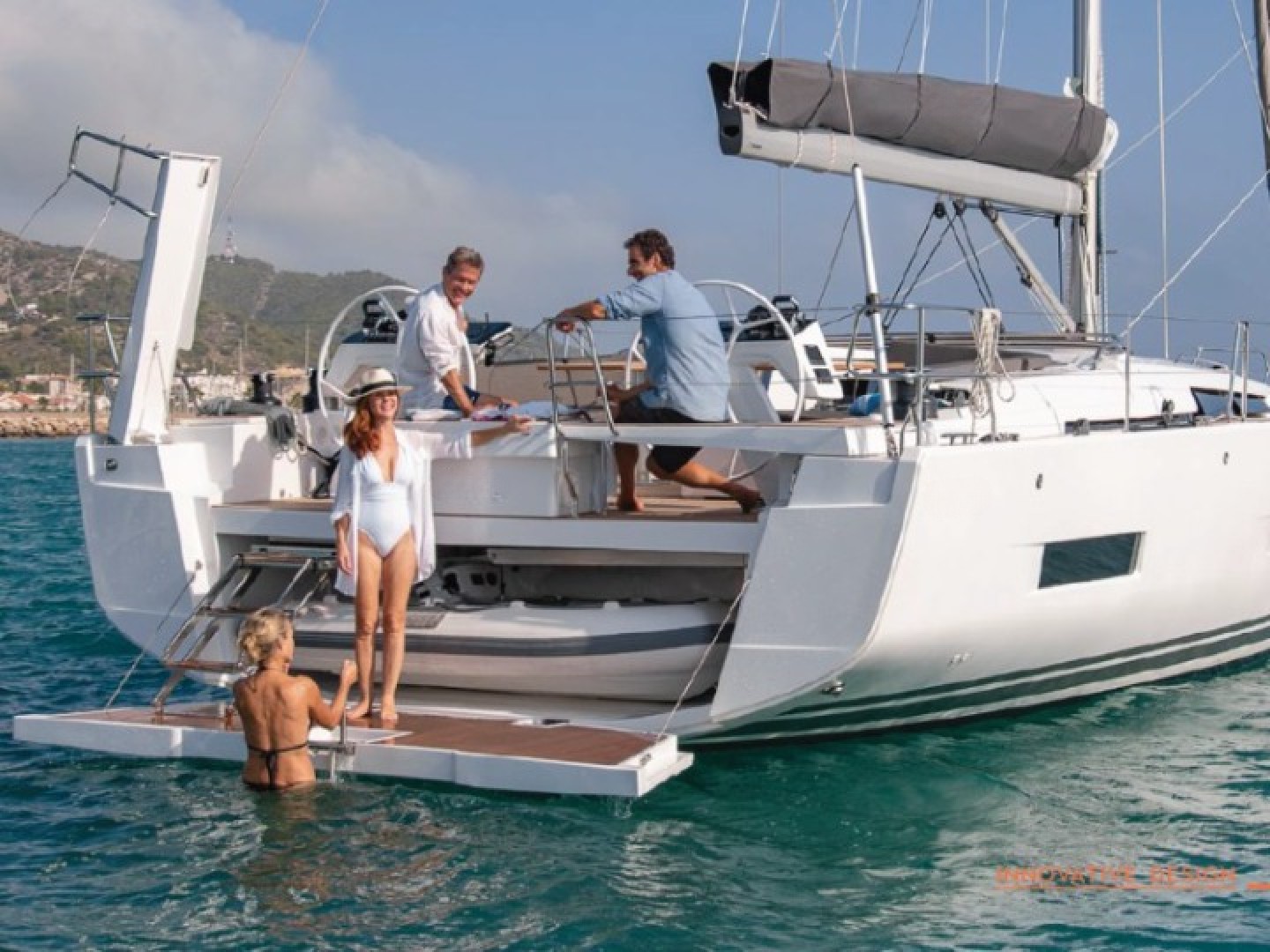 Hire a Sailboat Hanse 510 in Ibiza Town (Zagal Weekly) | SamBoat