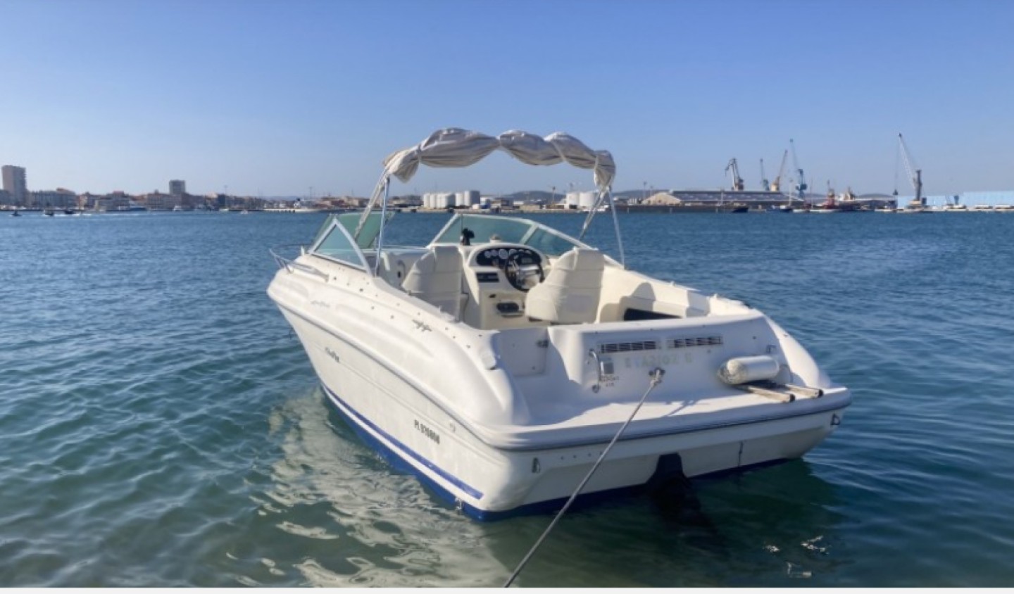 Hire a Motorboat Sea Ray 200 Cuddy Cabine in Le Cap d'Agde (EVASION II ...