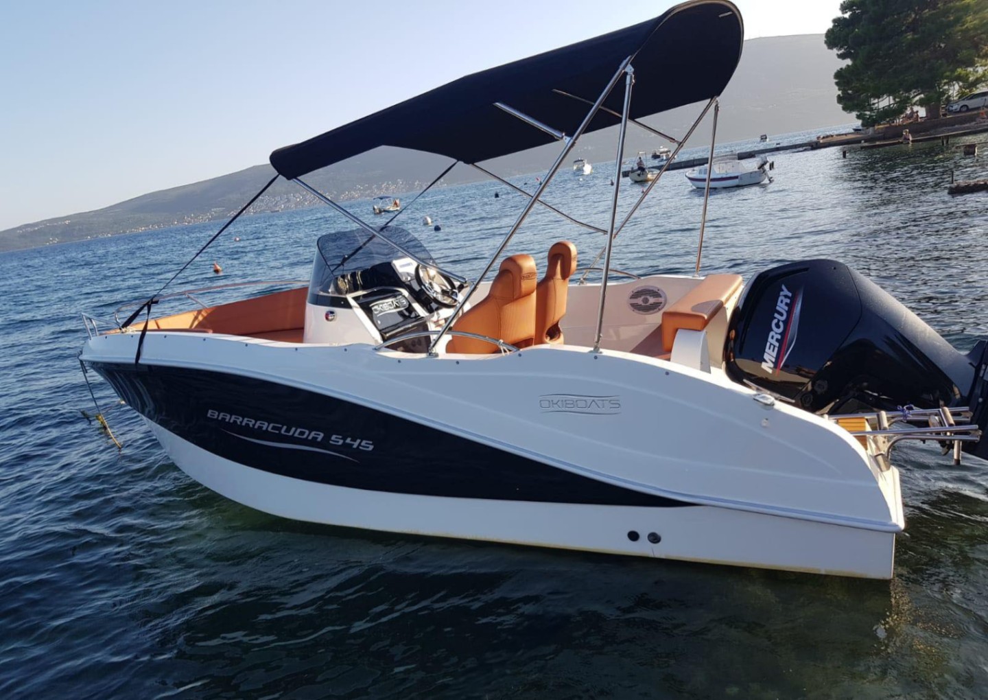 Hire a Motorboat Okiboats Barracuda 545 Open in Herceg Novi (ZL-1057 ...