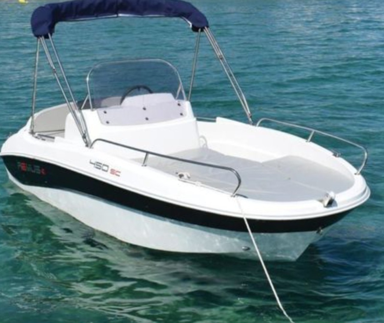 Hire a Motorboat Remus 450 Firt45 in Sant Antoni de Portmany (Fabi1 ...