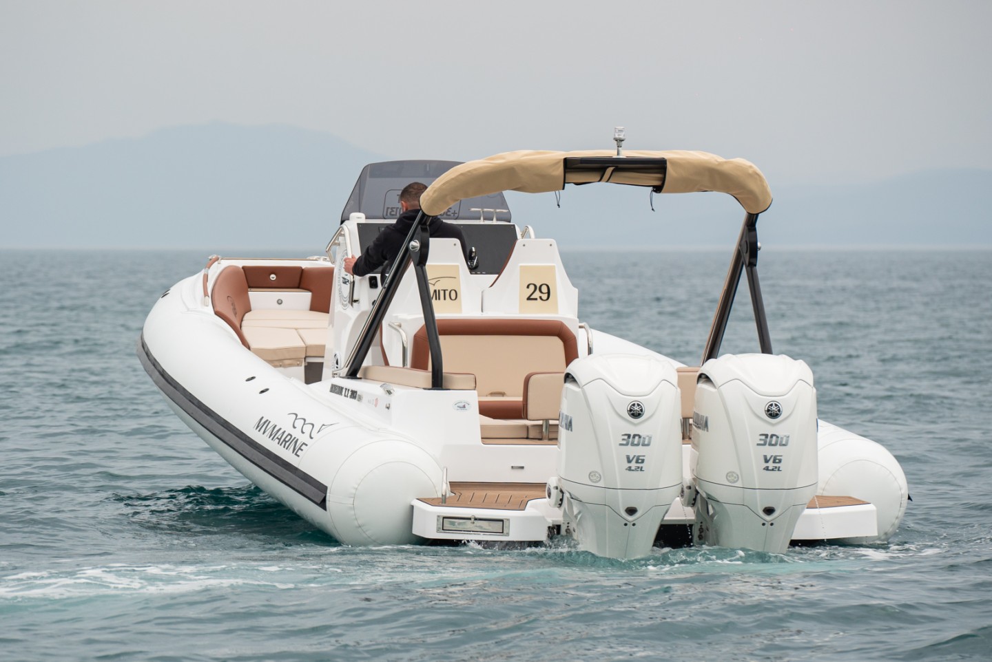 Hire a RIB MV Marine Mito 29 in Skiathos (Anemos) | SamBoat