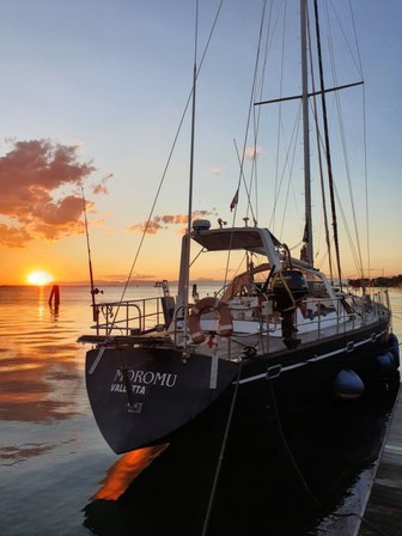 Hire a Sailboat Anassis Atlantic 61 in Cagliari (Moromu) | SamBoat