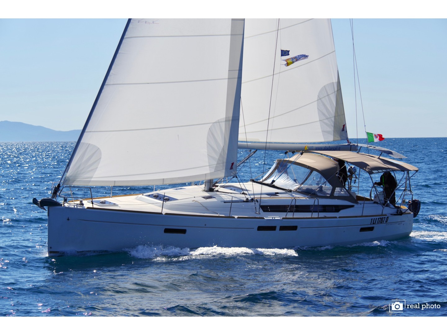 Hire a Sailboat Jeanneau Sun Odyssey 469 in Puntone (Idra - Solar Panel ...