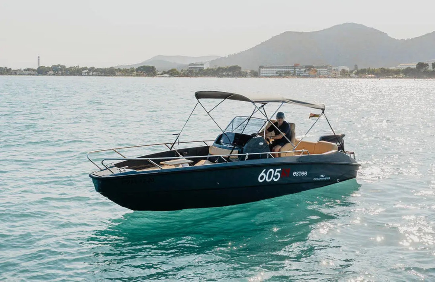 Hire a Motorboat Oceanmaster 605 in Port d'Alcudia (Oceanmaster 605 ...