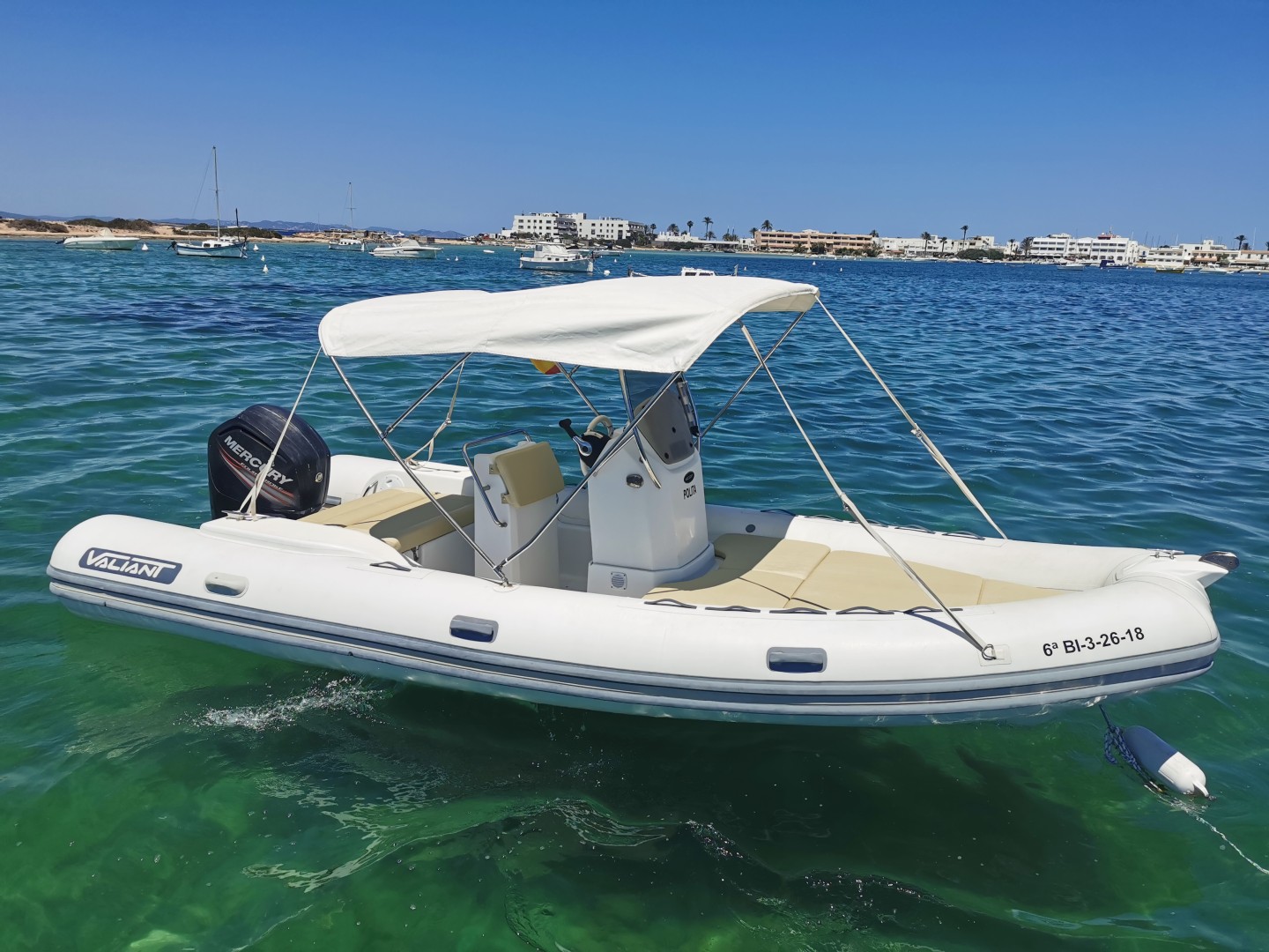 Hire a RIB Valiant DR 600 in La Savina (POLITA) | SamBoat