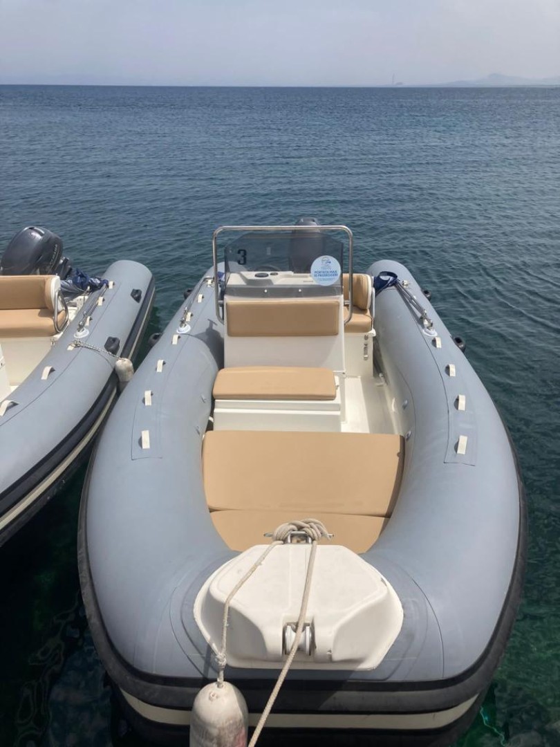 Hire a RIB Joker Boat JOKER 580 in Stintino (JOKER 580) | SamBoat