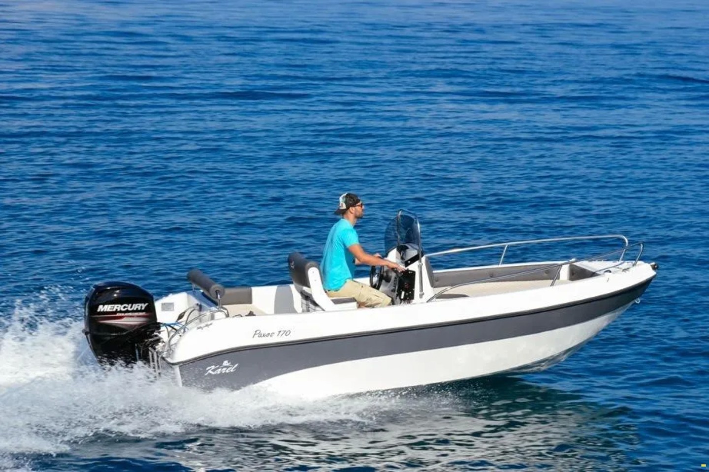 Hire a Motorboat Karel F17 in Agios Nikolaos (Eleftheria1) | SamBoat