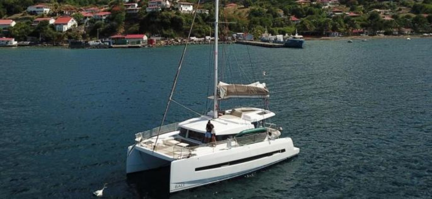 Hire a Catamaran Catana Bali 4.0 in Le Marin (Searenity) | SamBoat