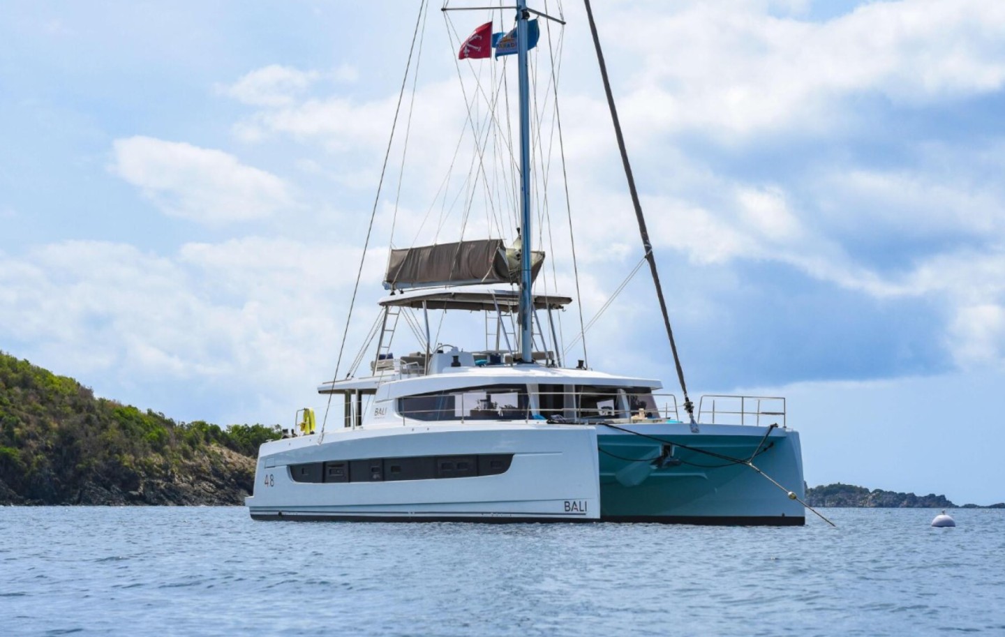 Hire a Catamaran Bali Catana 48 in Antibes | SamBoat