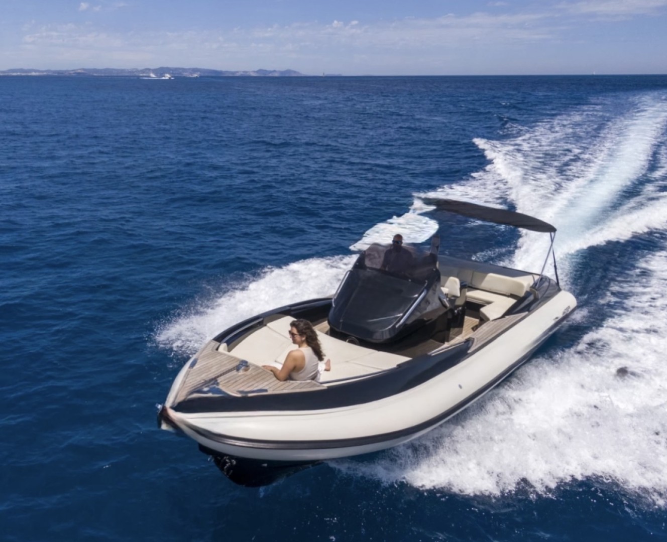 Hire a RIB Scanner ENW 950 in Puerto Portals | SamBoat
