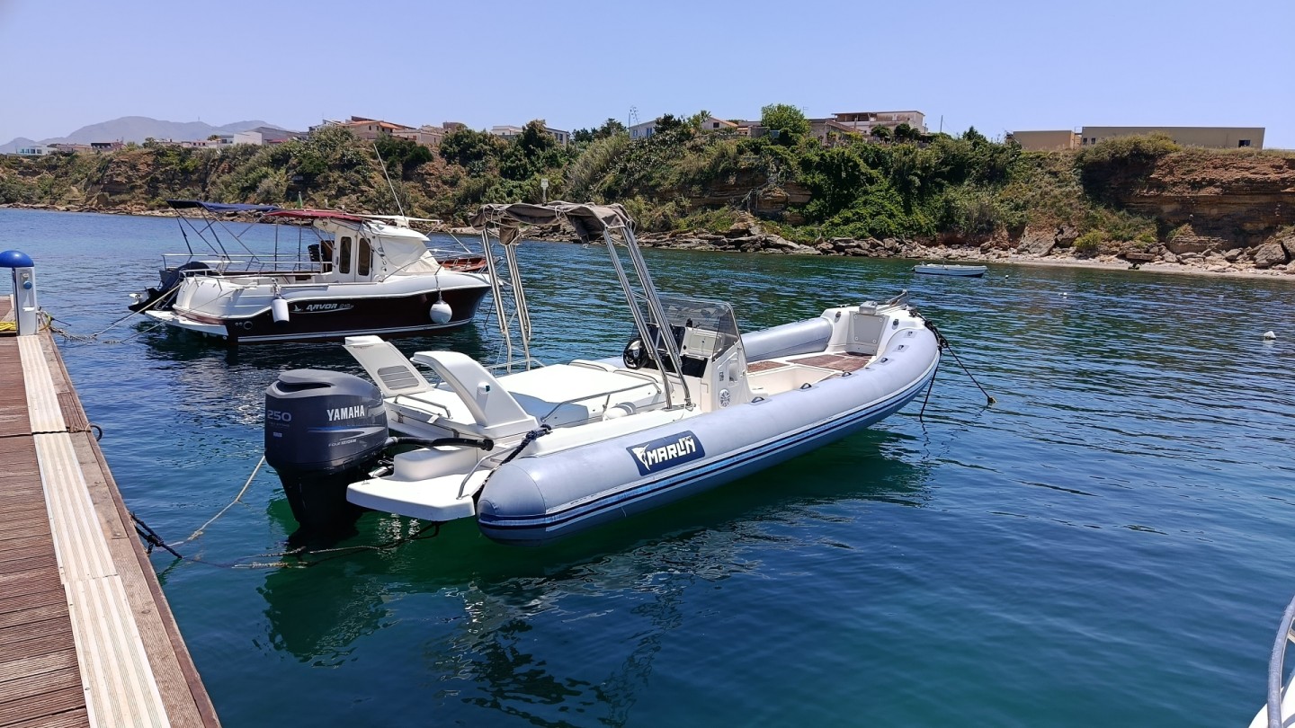 Hire a RIB Marlin Boat 760 in Trappeto (Marlin 760) | SamBoat