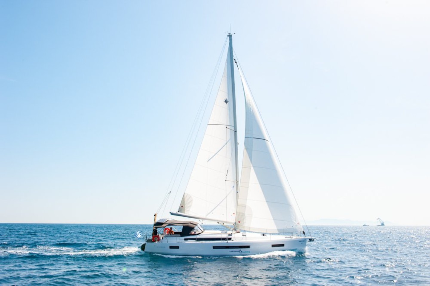 Hire a Sailboat Jeanneau Sun Odyssey 490 in Sámi (Porto Fino) | SamBoat