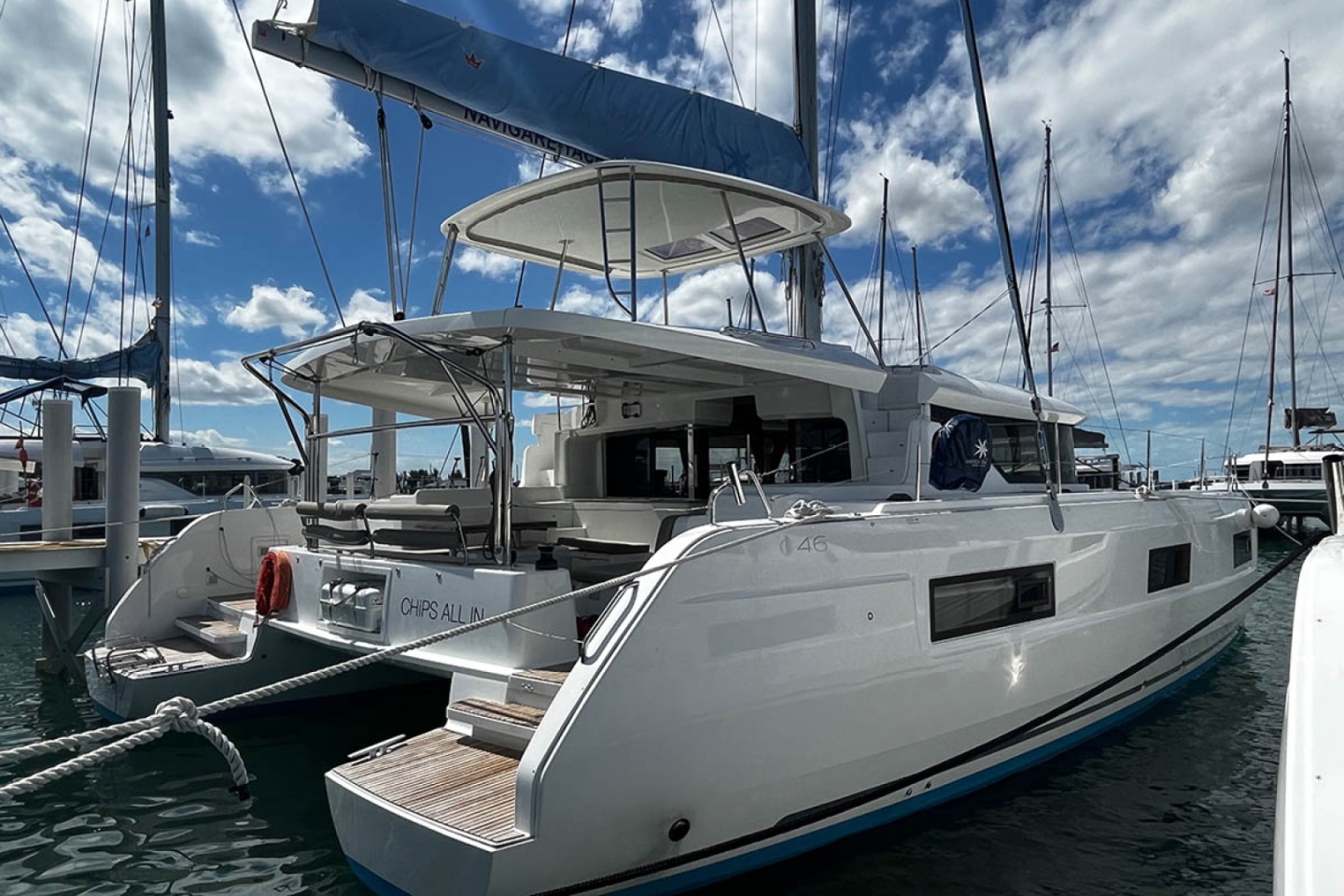 Hire a Catamaran Lagoon 46 in Road Town (Chips All In ) | SamBoat