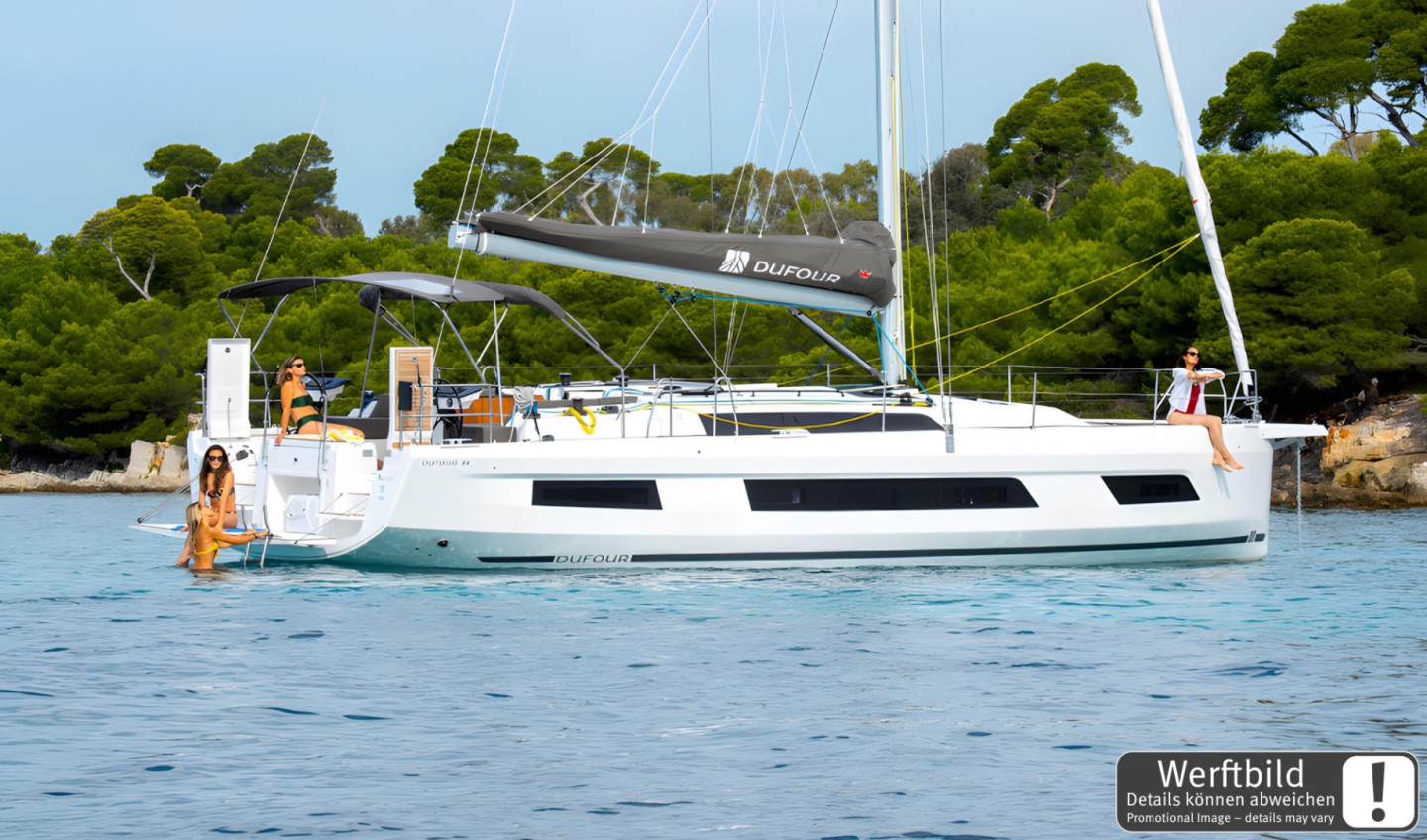 Hire a Sailboat Dufour 44 in Palma de Mallorca (Gimme! Gimme!) | SamBoat