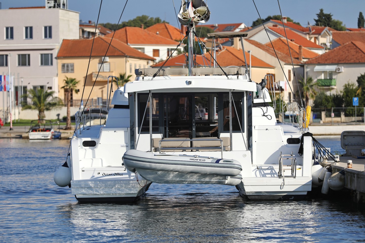Hire a Catamaran Bali Catspace Voile in Trogir (Ocean Office) | SamBoat