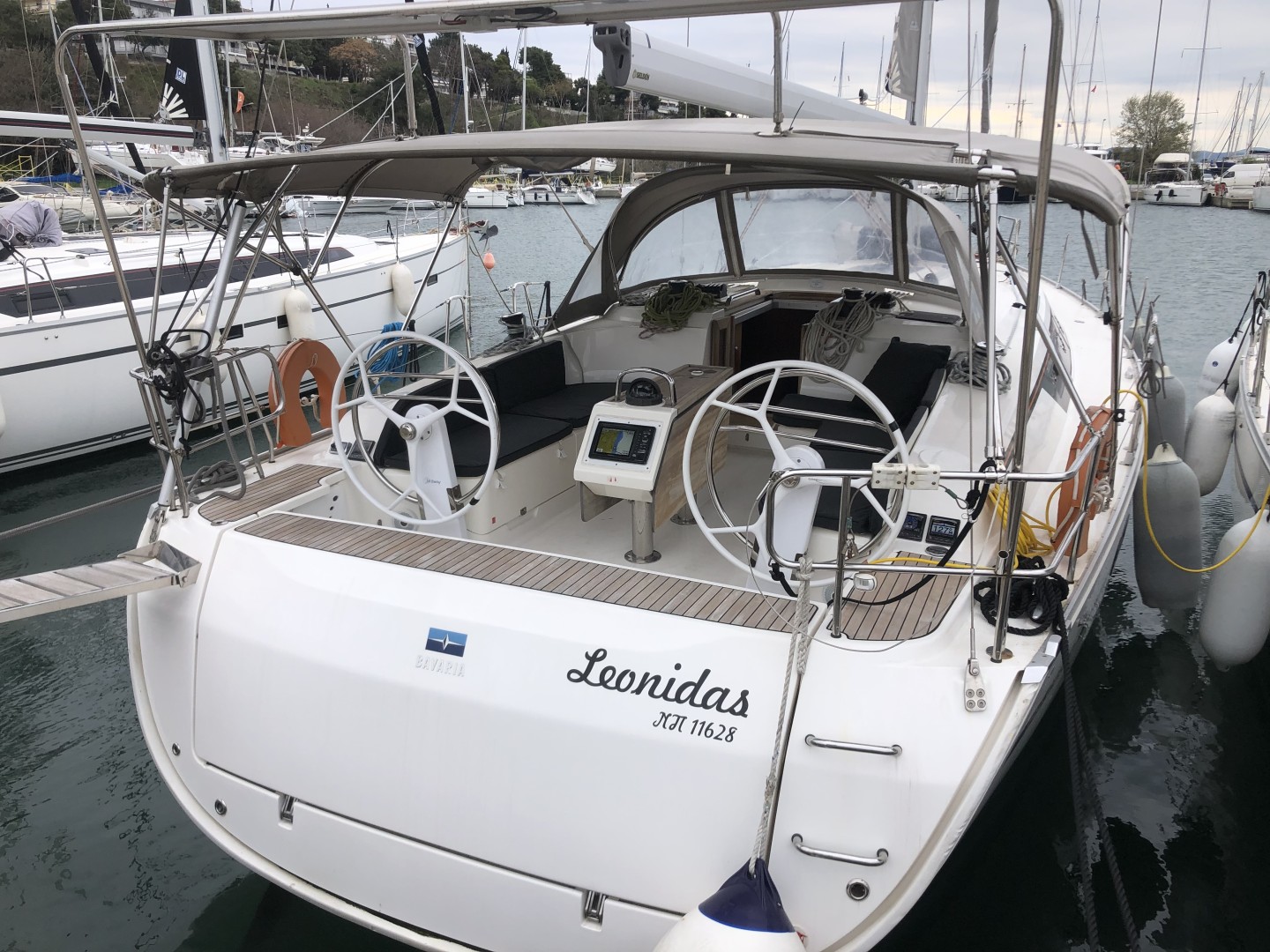 Hire a Sailboat Bavaria Cruiser 46 in Lefkáda (Leonidas) | SamBoat