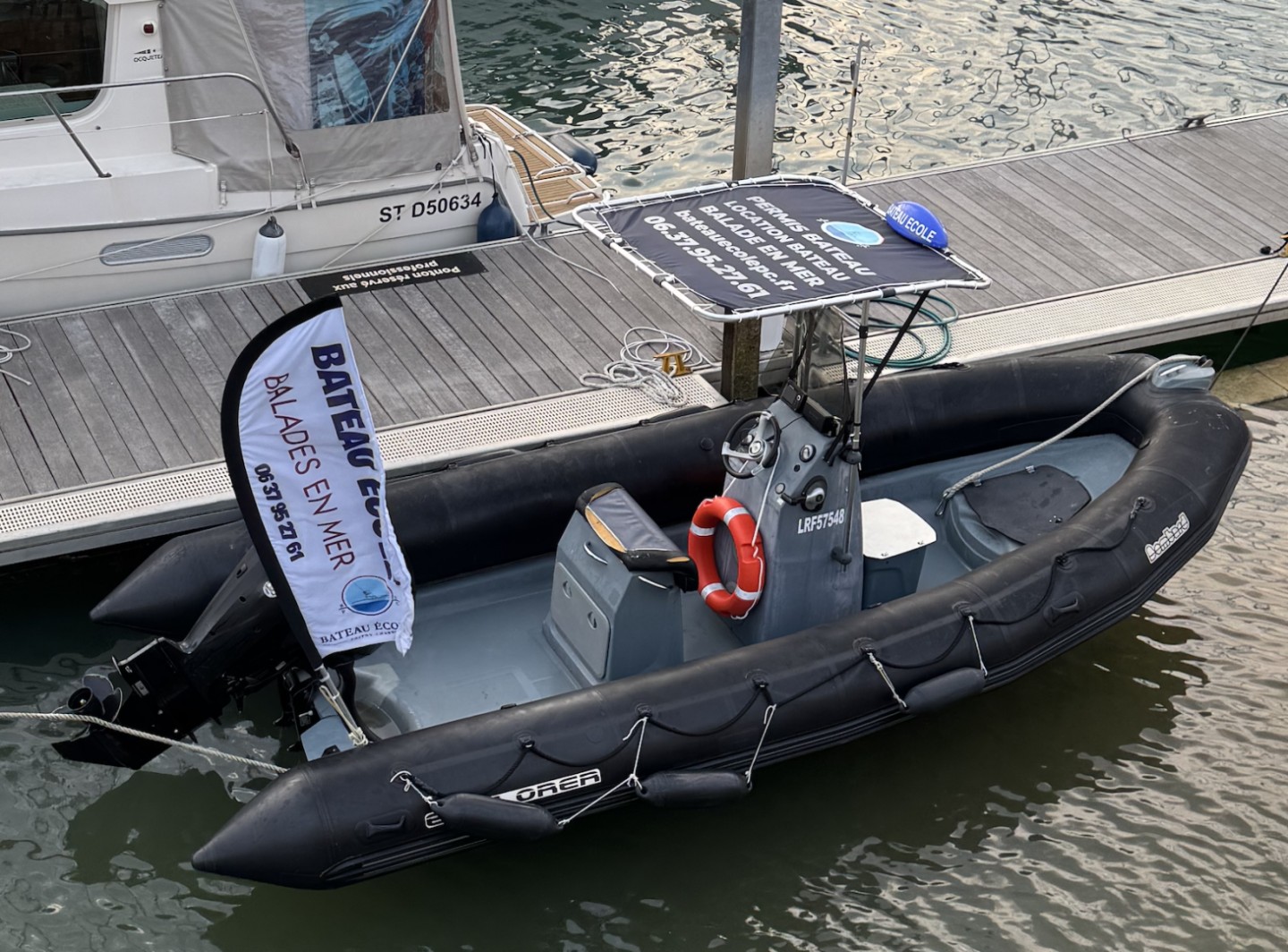 Hire a RIB Bombard Explorer 600 in Saint-Martin-de-Ré | SamBoat