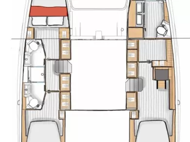 Hire a Catamaran Excess 13 - 3 + 1 cab. in Olbia (OLE COEURS) | SamBoat