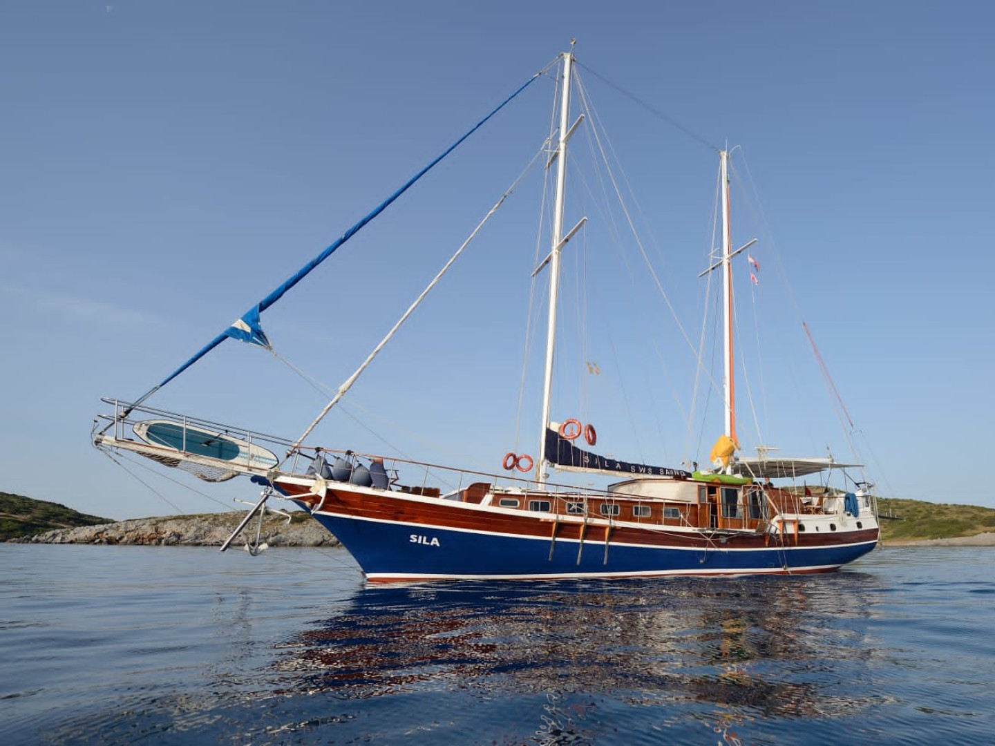 Hire a Sailboat Gulet in Bodrum (Sila) | SamBoat